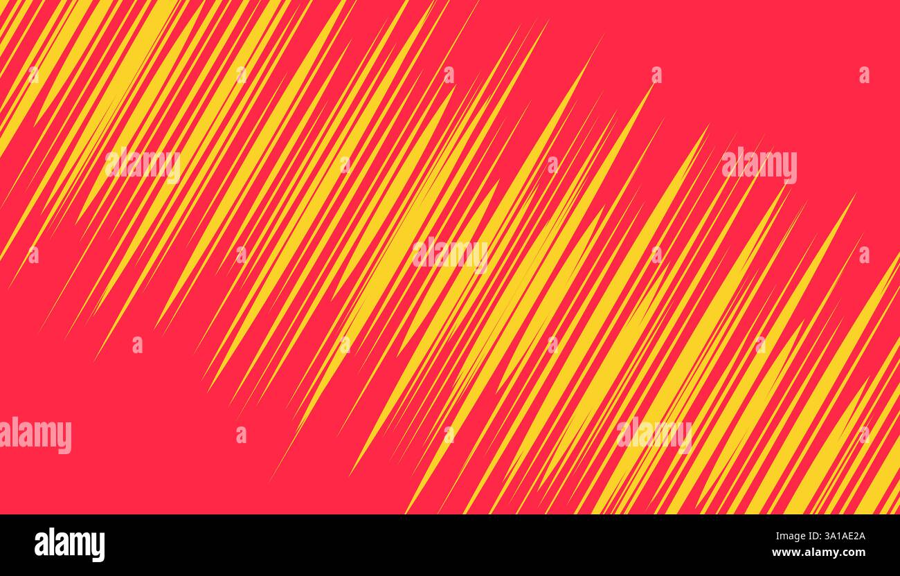 Speed lines with comic action explosion. Abstract motion streaks and ...