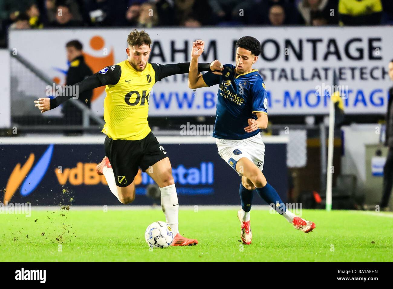 BREDA, 07-03-2025, Stadium Rat Verlegh, season 2024/2025, Dutch ...