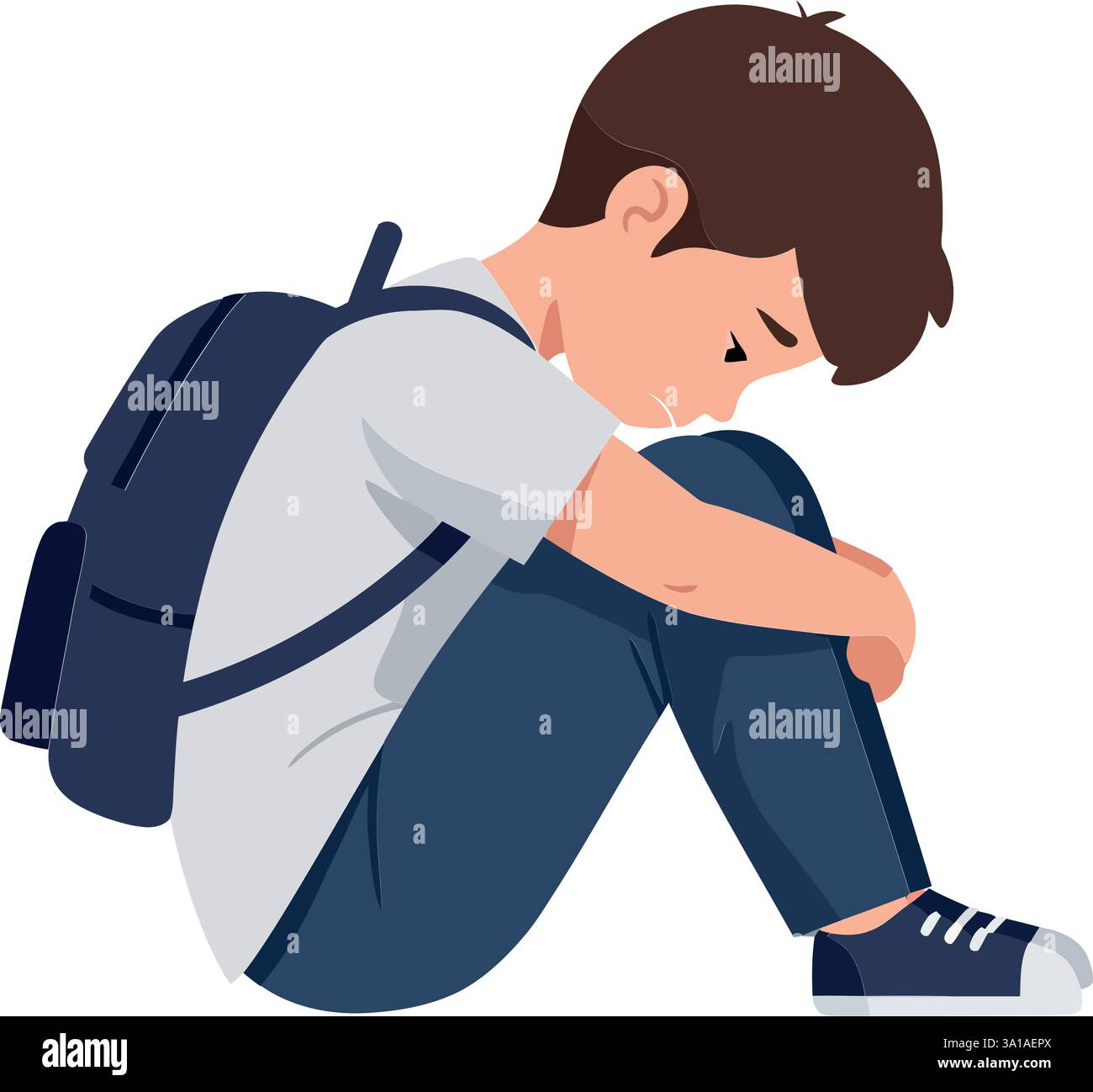 Relaxed posture vector vectors hi-res stock photography and images - Alamy