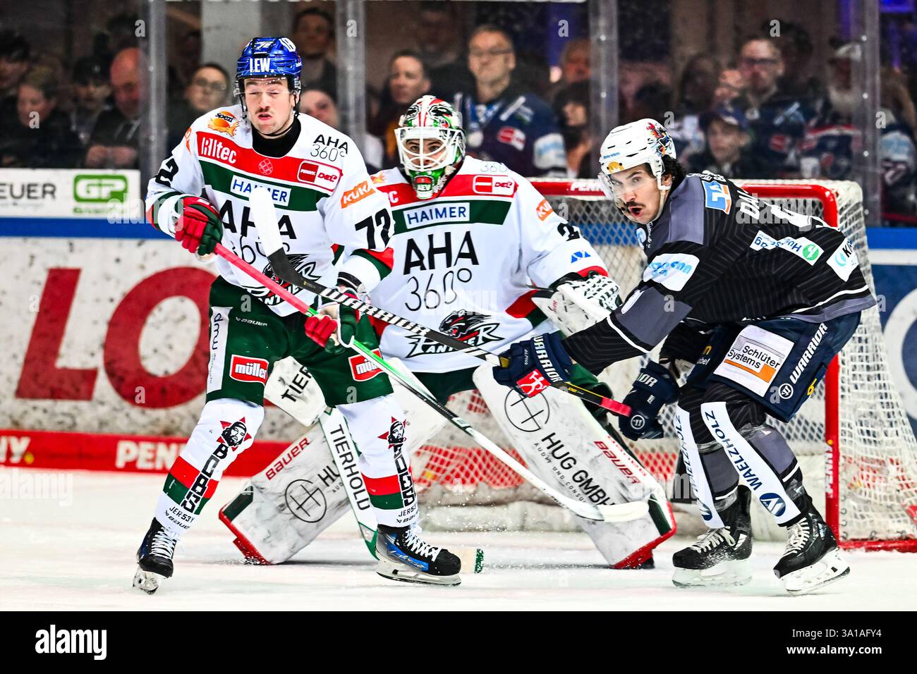 Iserlohn, Deutschland. 07th Mar, 2025. Michael Dal Colle (Iserlohn ...