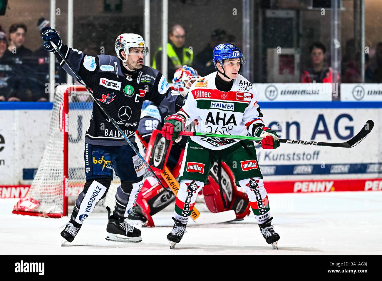 Iserlohn, Deutschland. 07th Mar, 2025. Hubert Labrie (Iserlohn Roosters ...