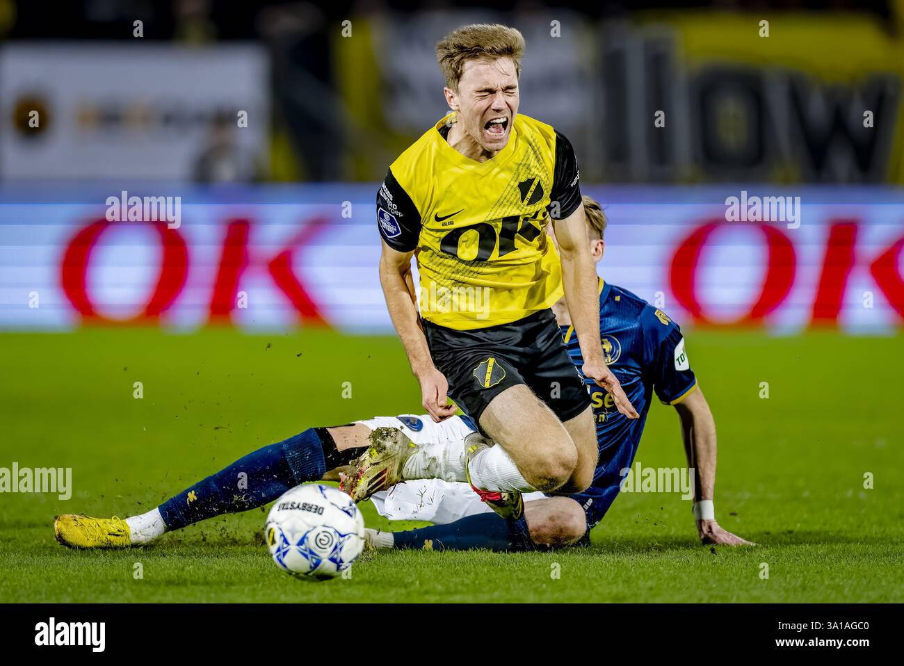 BREDA, Netherlands. 07th Mar, 2025. football, Rat Verlegh stadium ...