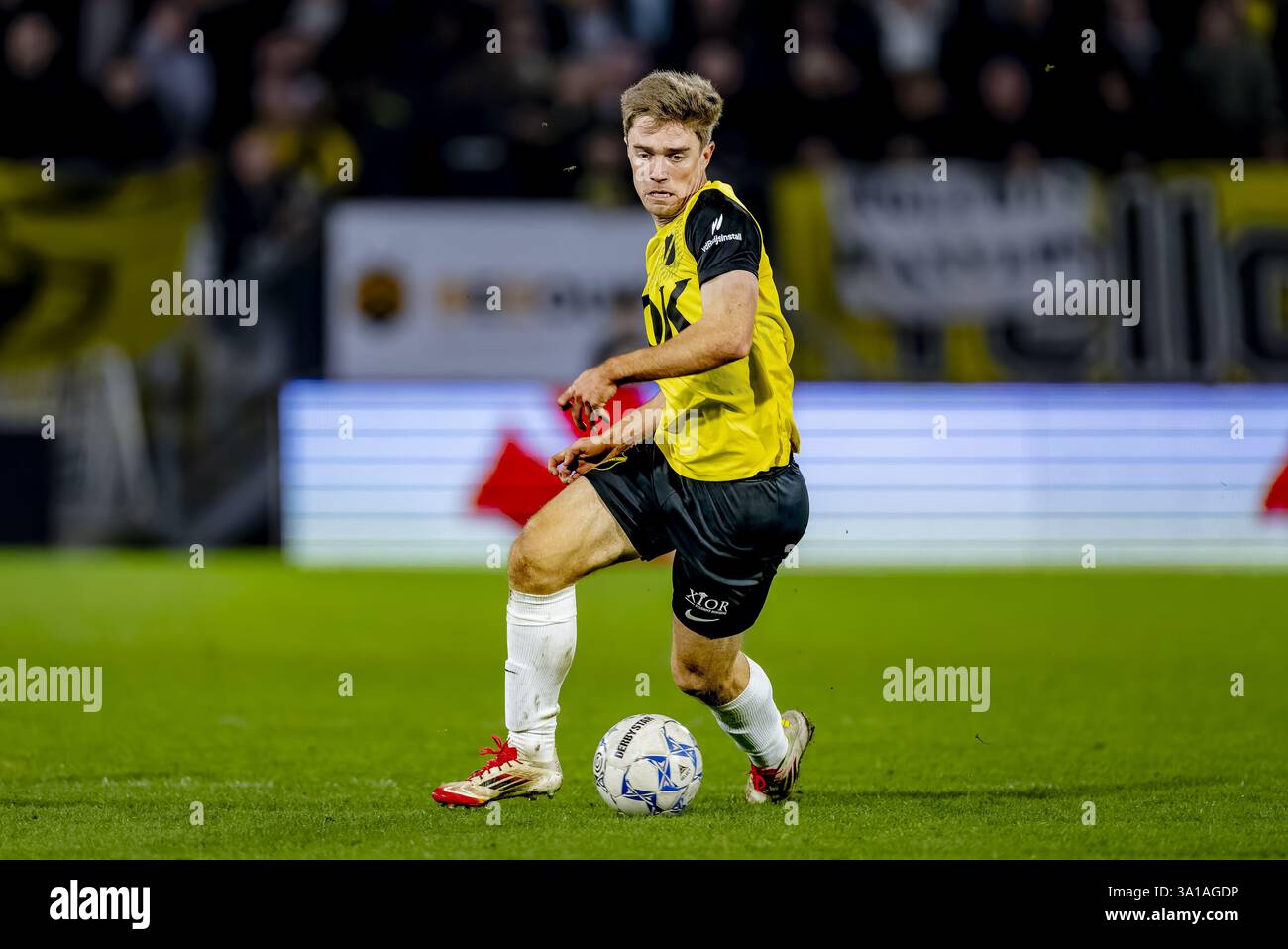 BREDA, Netherlands. 07th Mar, 2025. football, Rat Verlegh stadium ...