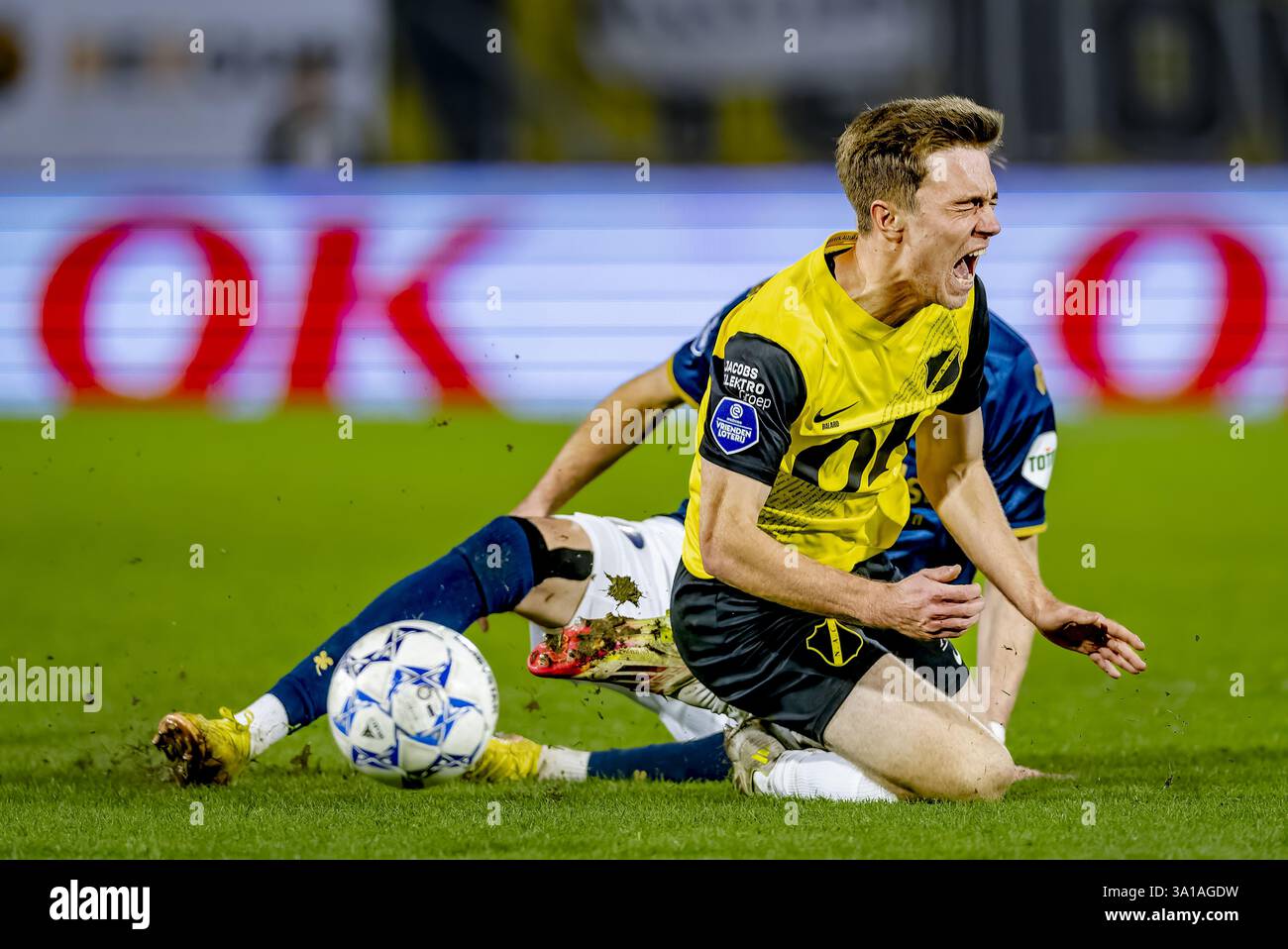 BREDA, Netherlands. 07th Mar, 2025. football, Rat Verlegh stadium ...