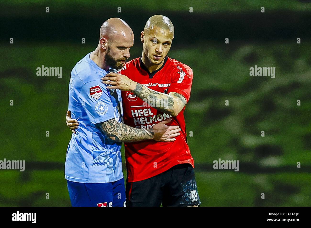 HELMOND, 07-03-2025. GS Staalwerken stadium. Keuken Kampioen Divisie ...