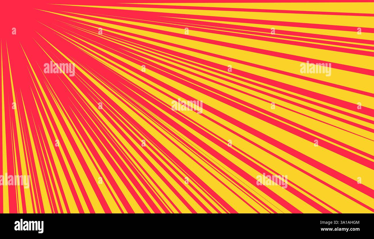 Fast zoom effect with manga inspired motion lines. Speed trails in ...