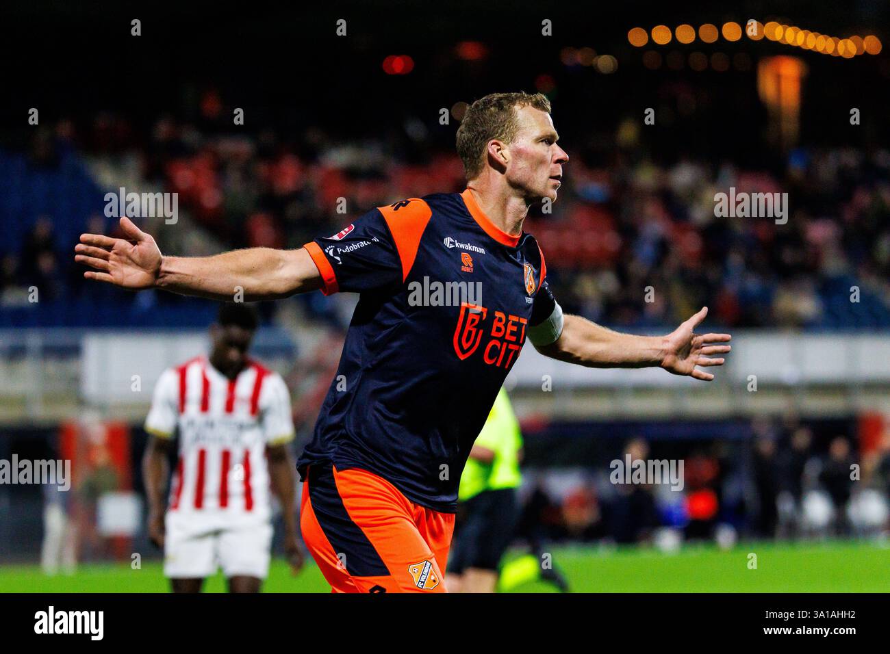 Oss, Netherlands. 07th Mar, 2025. OSS, 07-03-2025, Frans Heesen Stadion ...