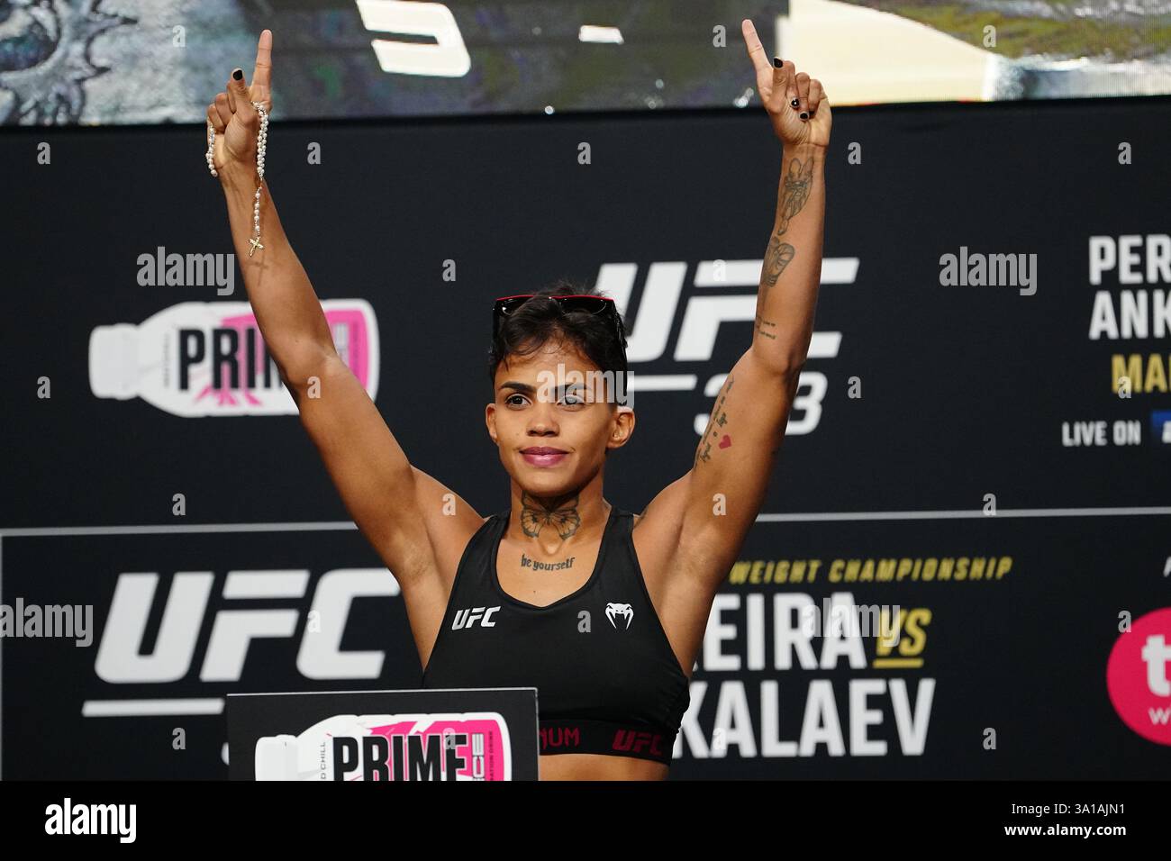 March 7, 2025, Las Vegas, Nevada, Las Vegas, Nv, United States: LAS ...