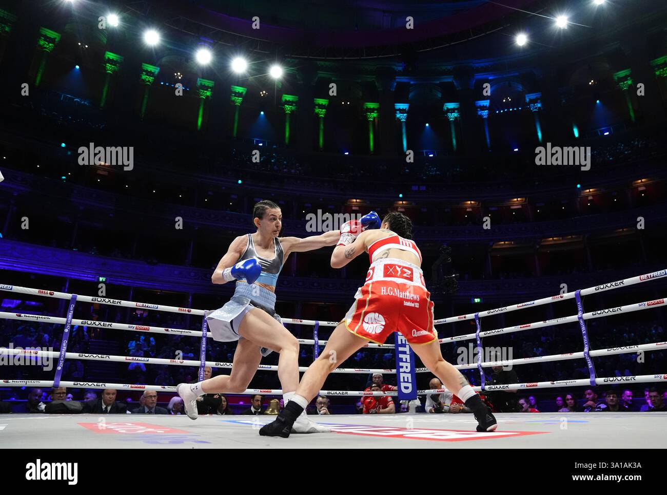 Karriss Artingstall (left) and Raven Chapman in the vacant BBBofC ...