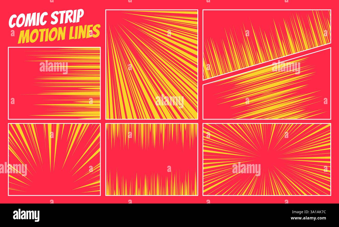 High energy anime style speed Stock Vector Images - Alamy