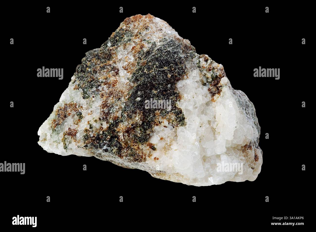 Augite-Syenite, Intrusive Igneous rock (Magmatic), Grenville, Quebec ...