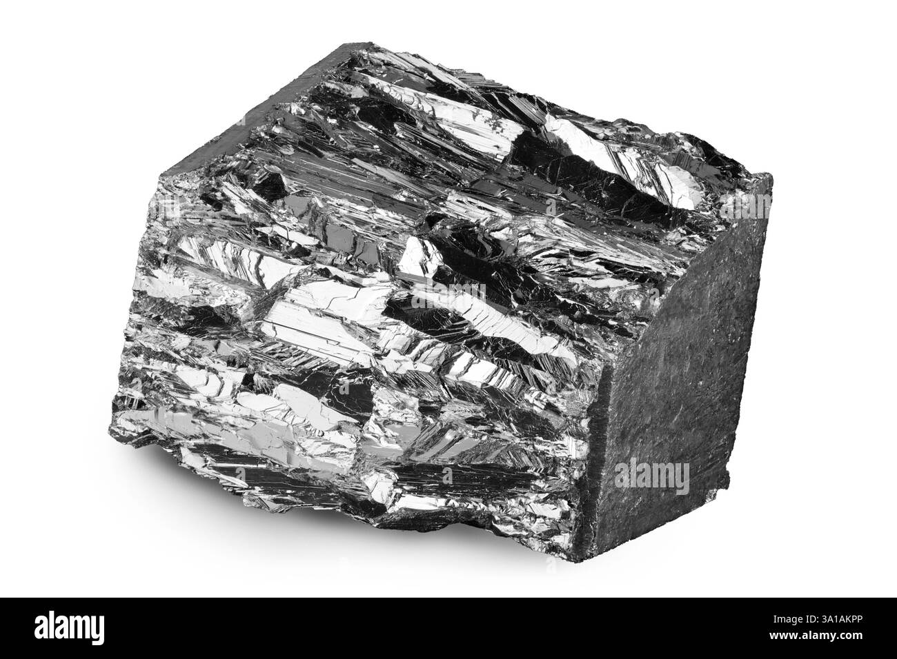 Bismuth mineral Black and White Stock Photos & Images - Alamy