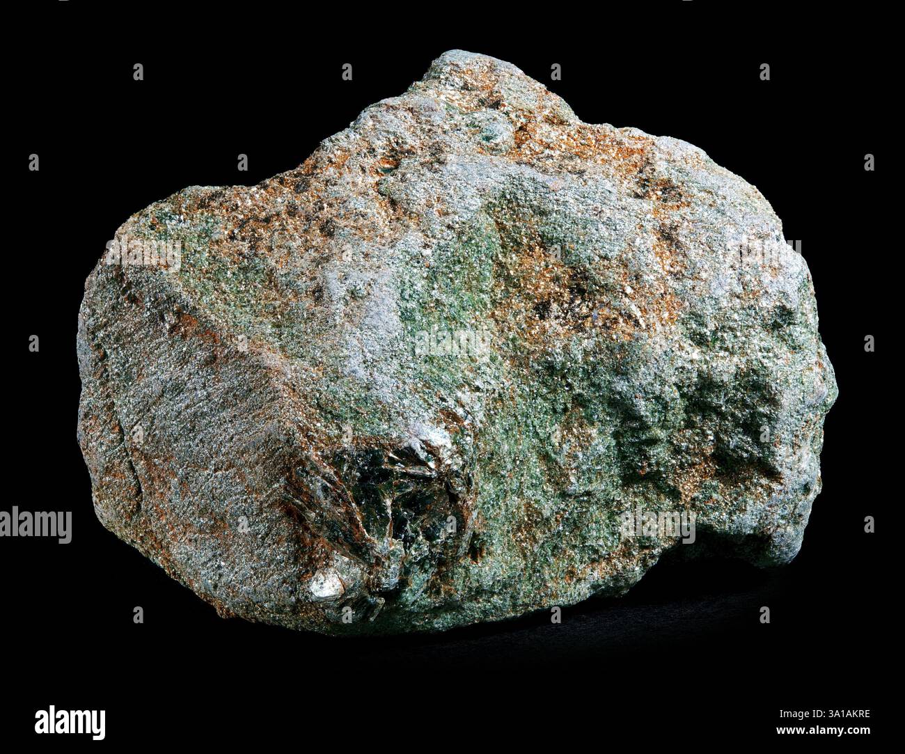 Chlorite (Metamorphic Rock Stock Photo - Alamy