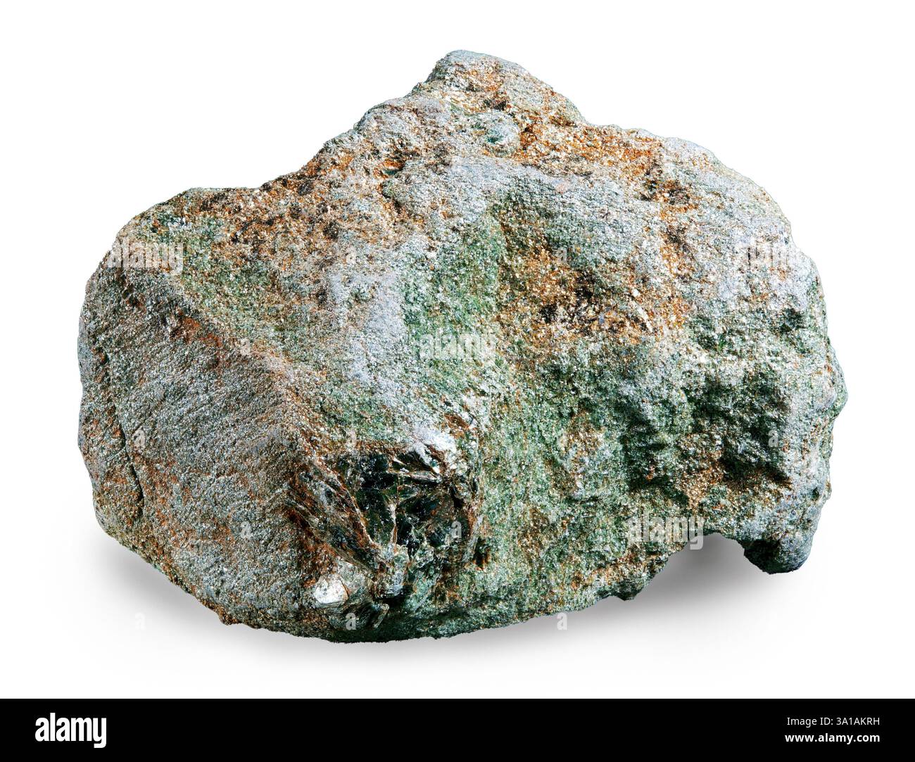 Chlorite (Metamorphic Rock Stock Photo - Alamy