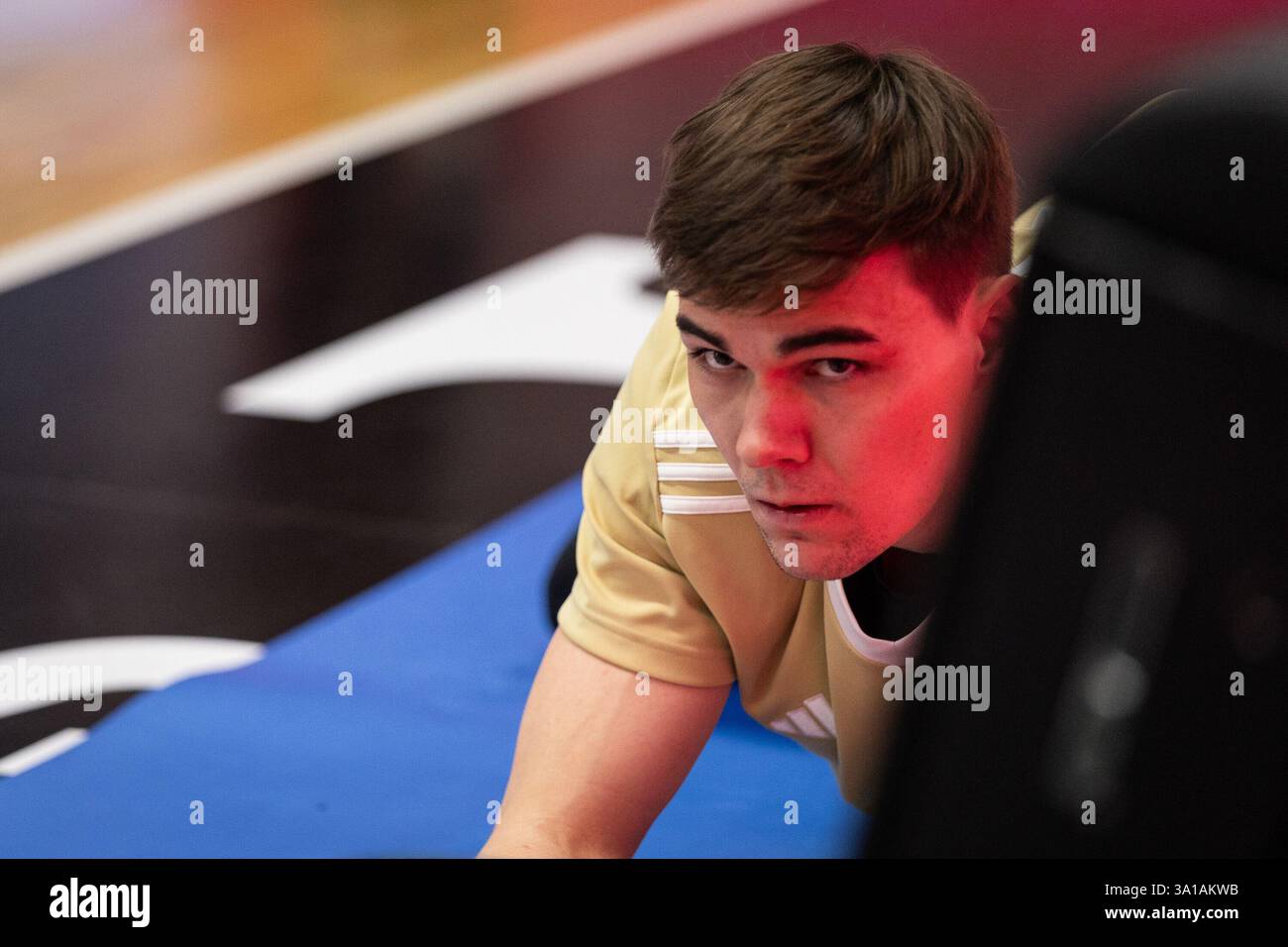 Joschka Ferner (SC RASTA Vechta #9) - easyCredit Basketball Bundesliga ...