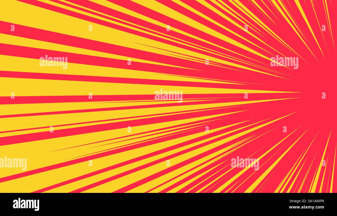 Anime power streaks hi-res stock photography and images - Alamy