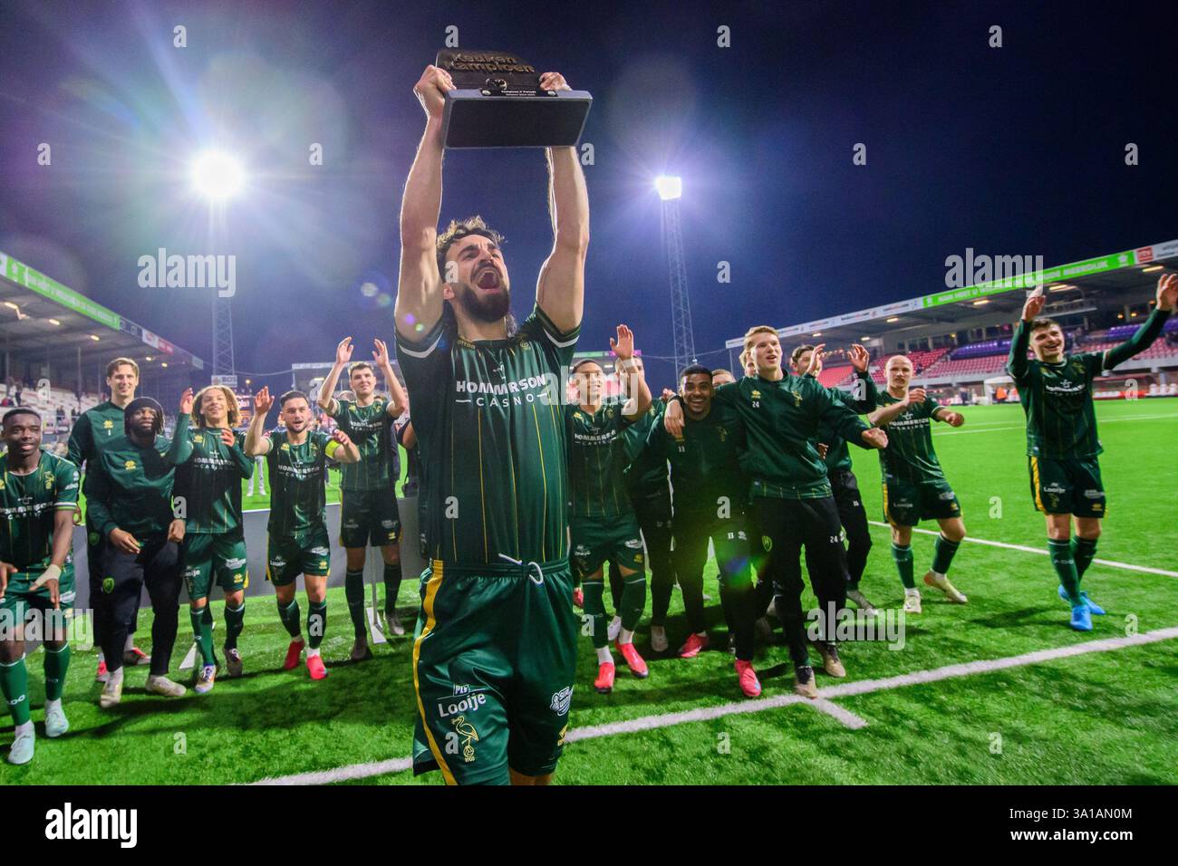 Emmen, Netherlands. 07th Mar, 2025. EMMEN, Stadium Oude Meerdijk, 07-03-2025, season 2024/2025 ...