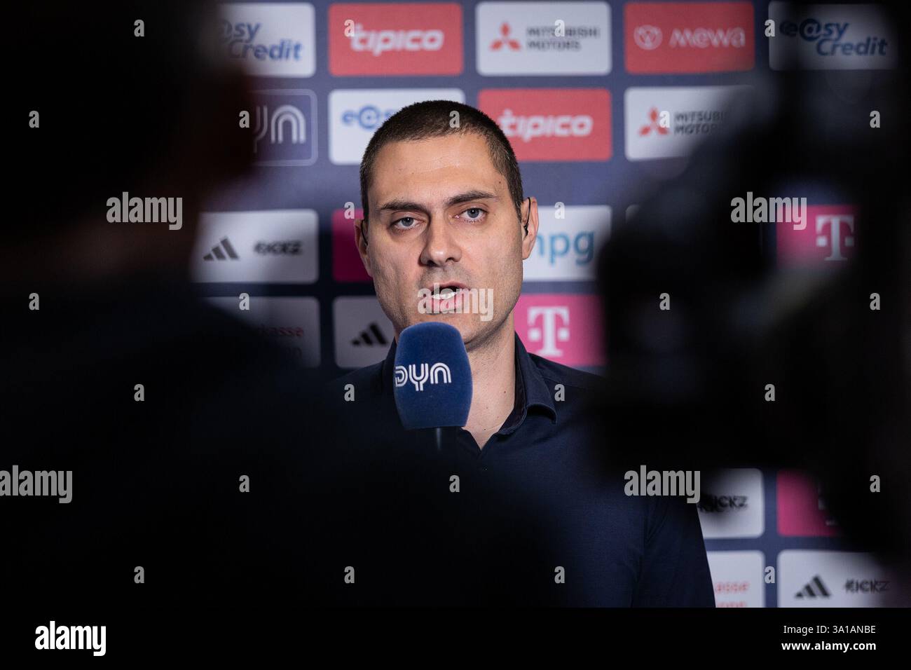 Bonn, Deutschland. 07th Mar, 2025. Marko Stankovic (Headcoach Telekom ...