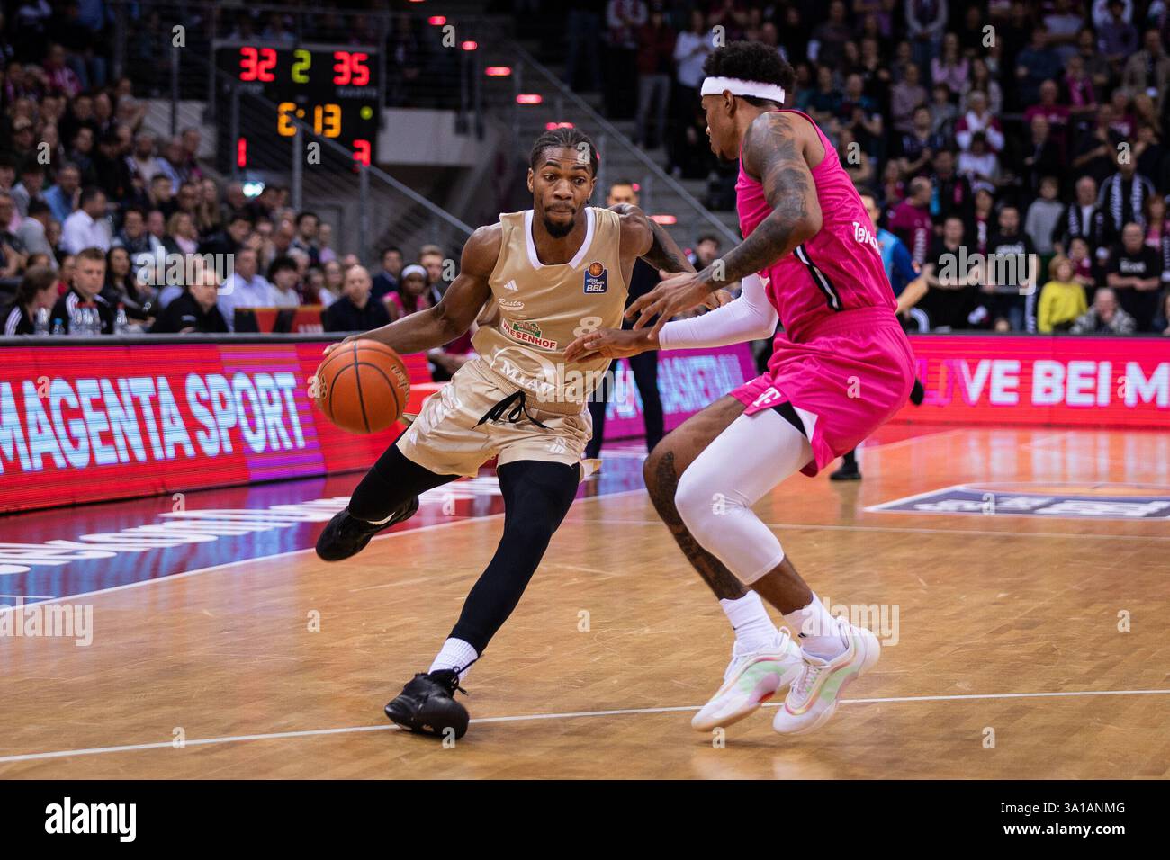 Bonn, Deutschland. 07th Mar, 2025. Brandon Randolph (SC RASTA Vechta #8 ...