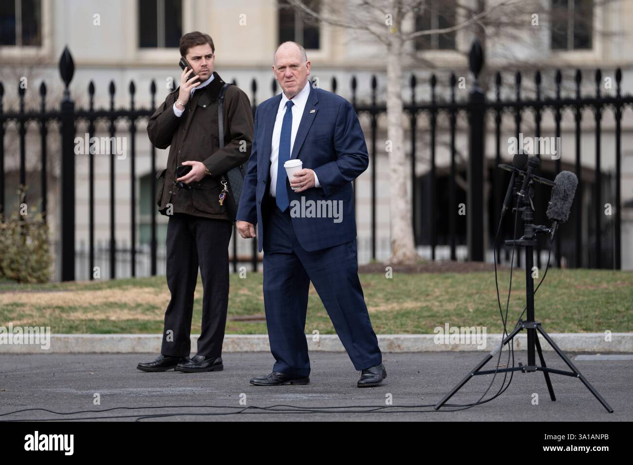 Washington, Vereinigte Staaten. 07th Mar, 2025. White House Border Czar ...