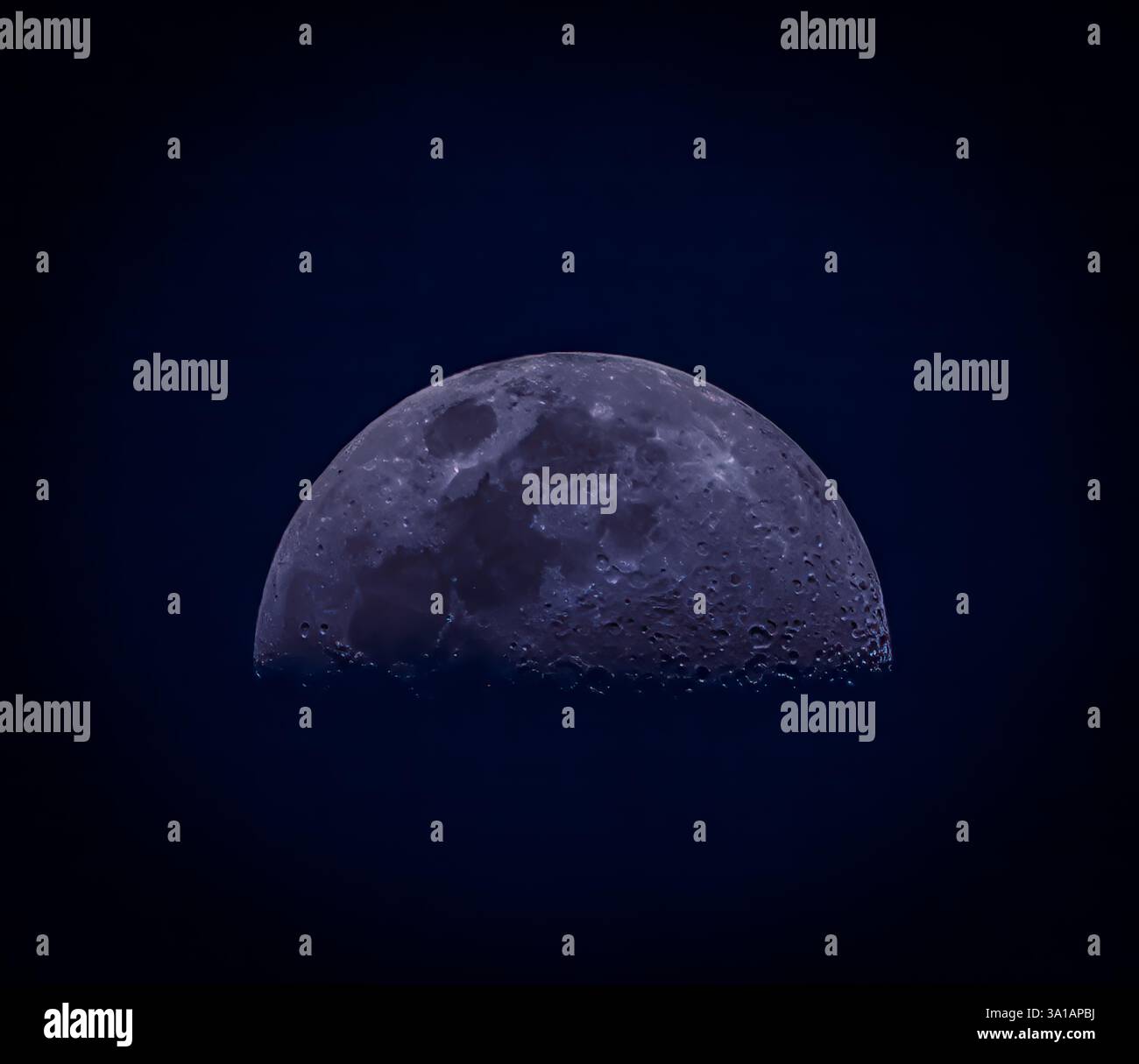 moon A breathtaking view of the full moon shining brightly in the night ...