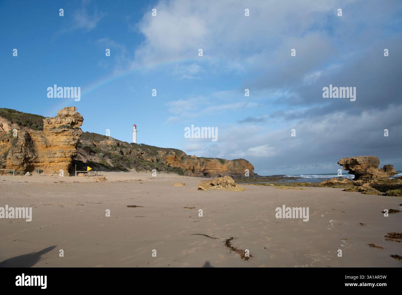 Aireys Inlet is the name of both an inlet and a town located southwest ...