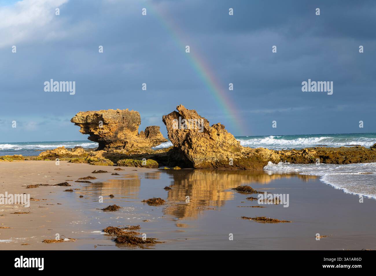 Aireys Inlet is the name of both an inlet and a town located southwest ...