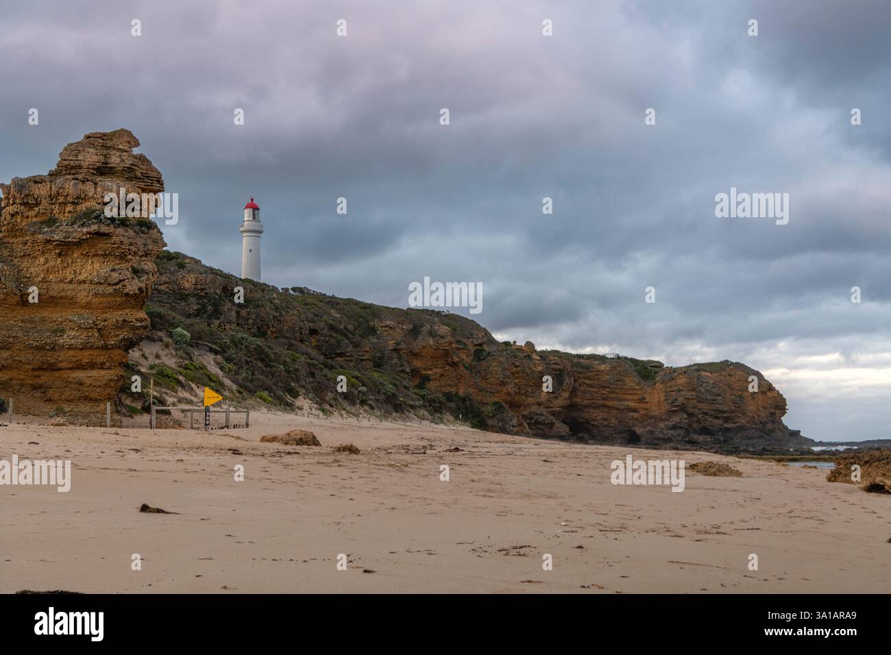 Aireys Inlet is the name of both an inlet and a town located southwest ...