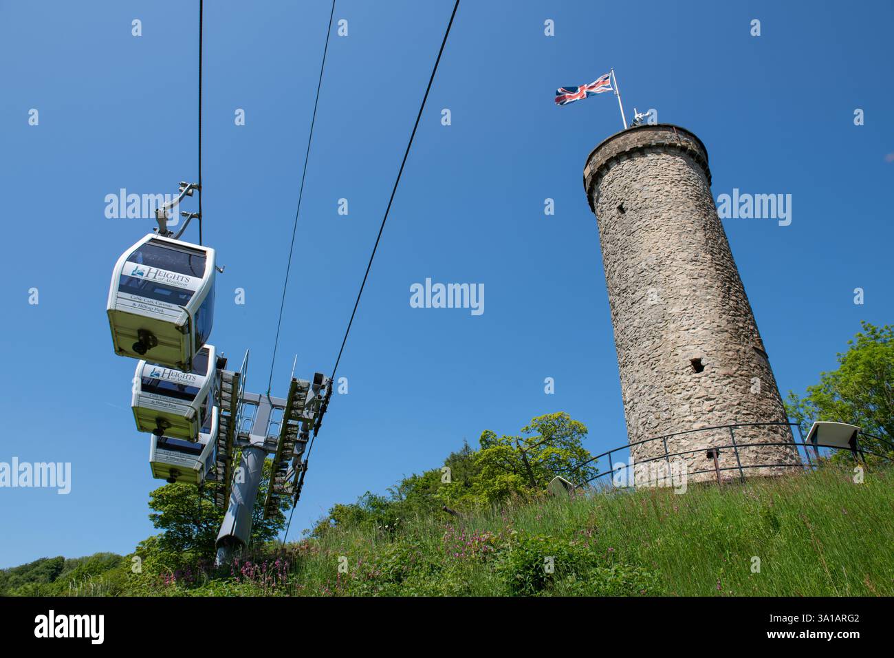 Matlock Bath.Derbyshire.United Kingdom.June 3rd 2023.Photo of the ...