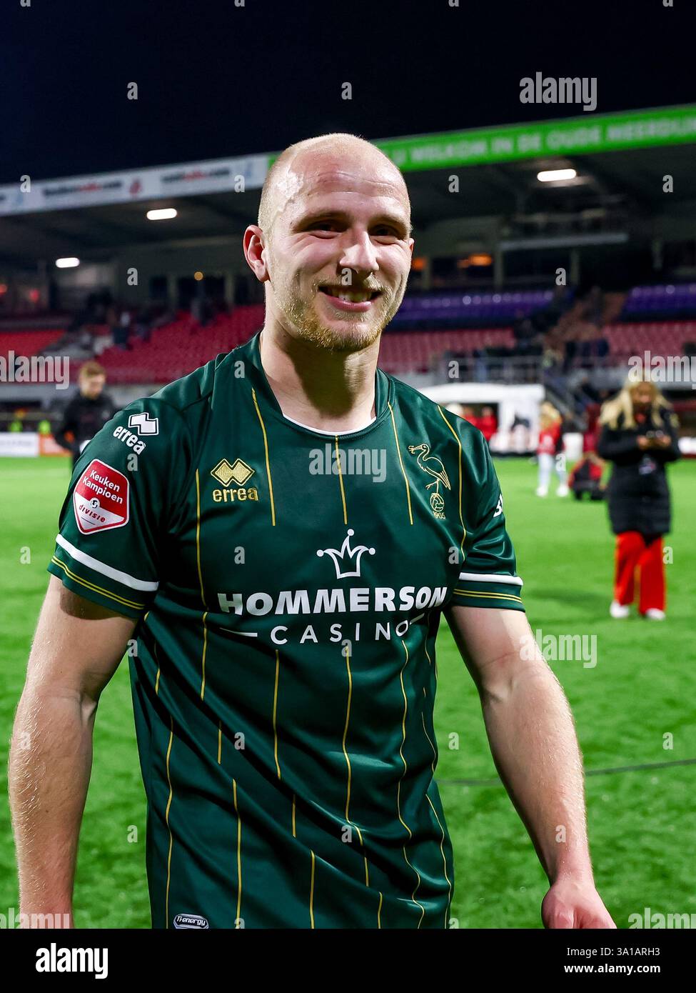 Emmen, Netherlands. 07th Mar, 2025. EMMEN, NETHERLANDS - MARCH 7: Evan ...