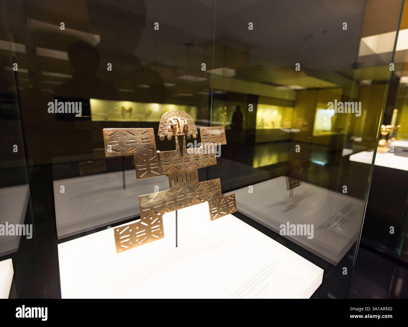 Bogota in Colombia, museum Stock Photo - Alamy