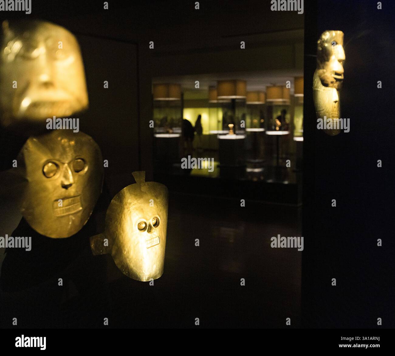 Bogota in Colombia, museum Stock Photo - Alamy