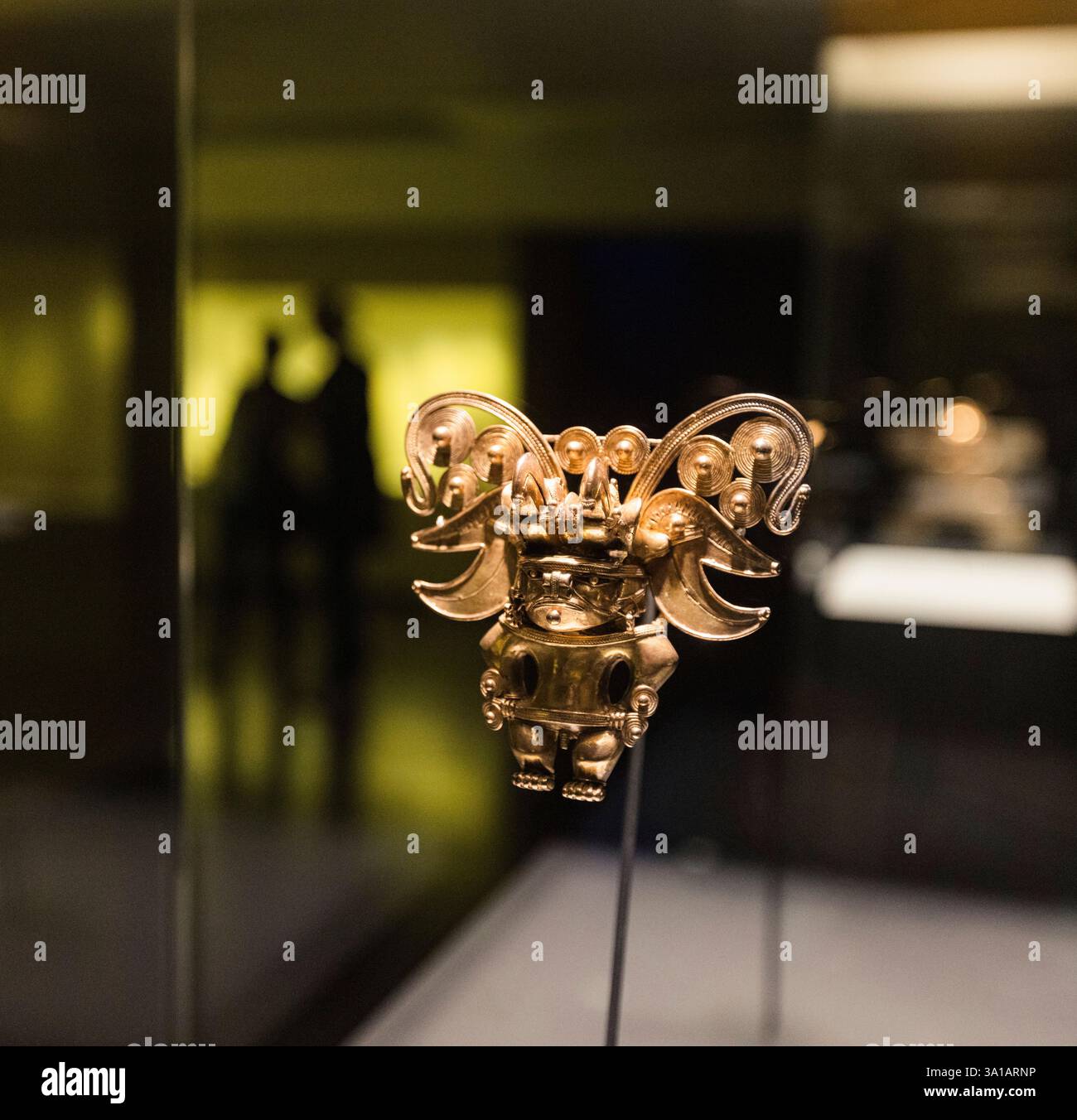 Bogota in Colombia, museum Stock Photo - Alamy