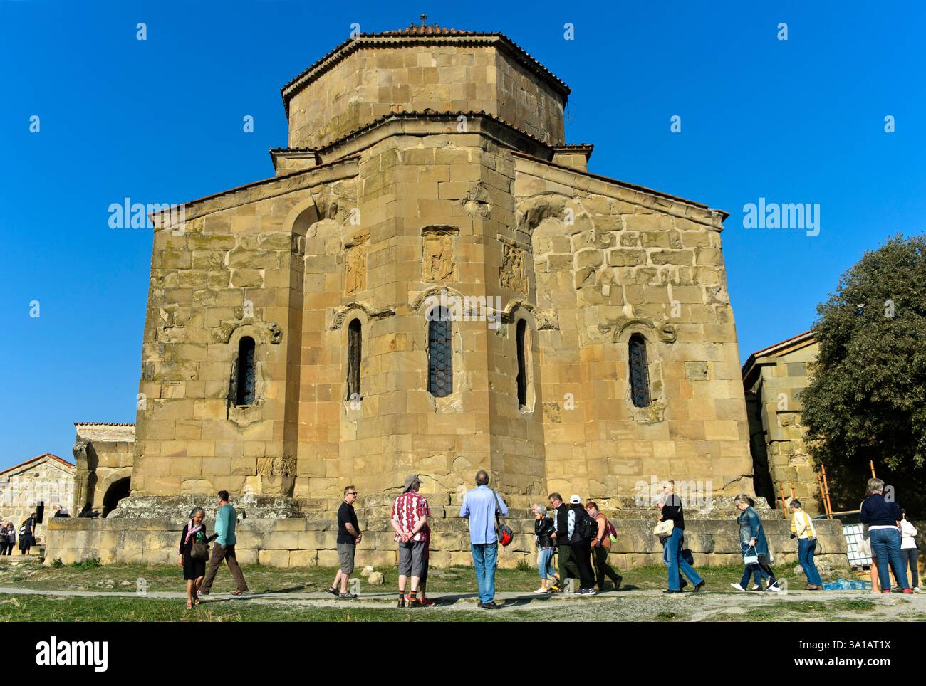 Jvari abbey church hi-res stock photography and images - Alamy