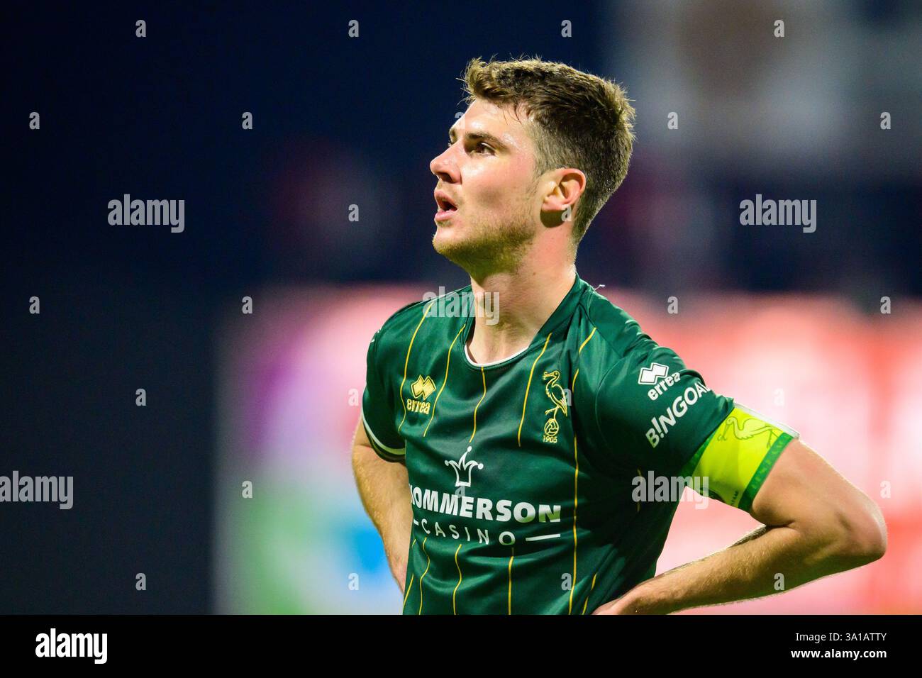 Emmen, Netherlands. 07th Mar, 2025. EMMEN, Stadium Oude Meerdijk, 07-03-2025, season 2024/2025 ...