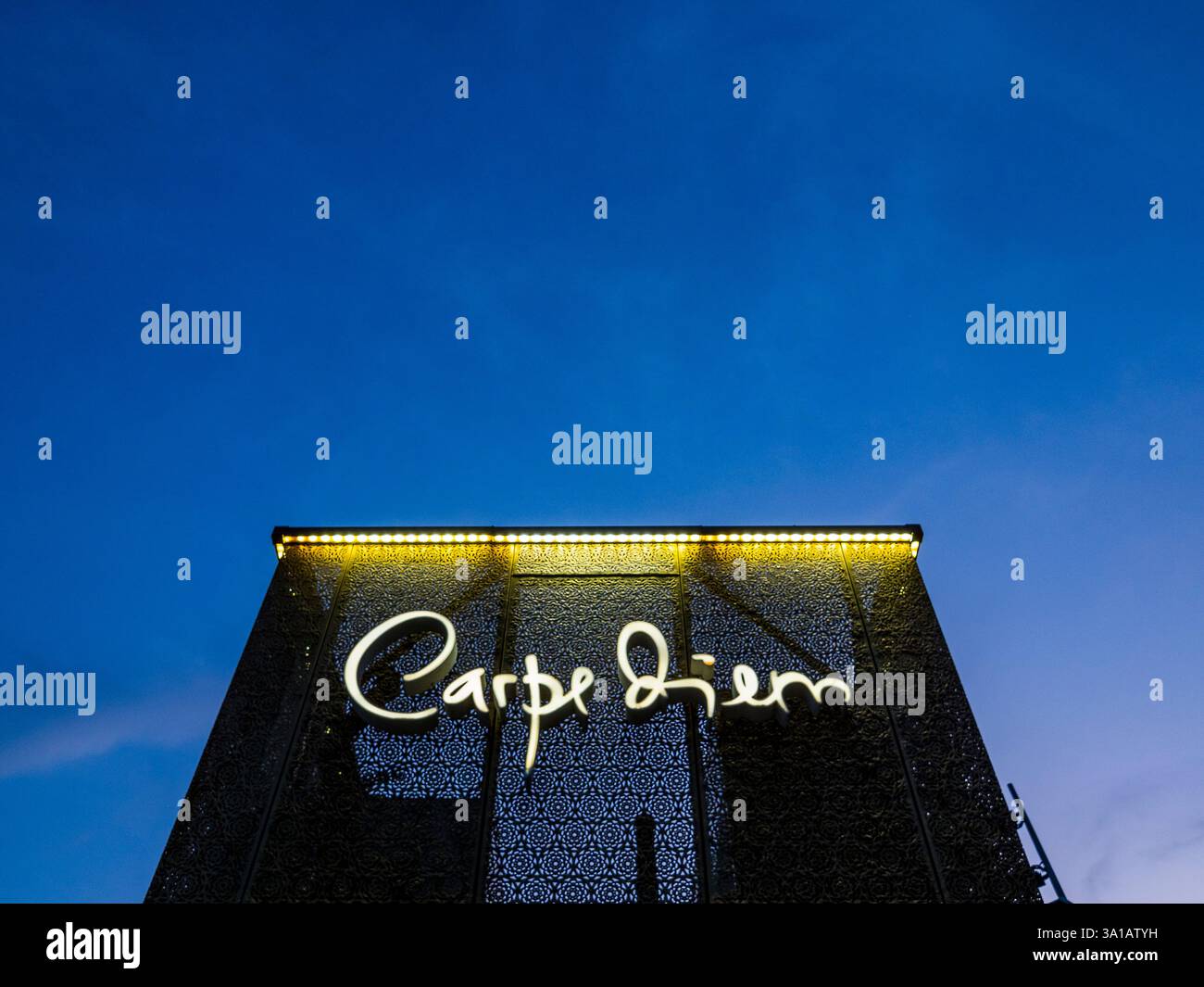 Neon club sign spain hi-res stock photography and images - Alamy