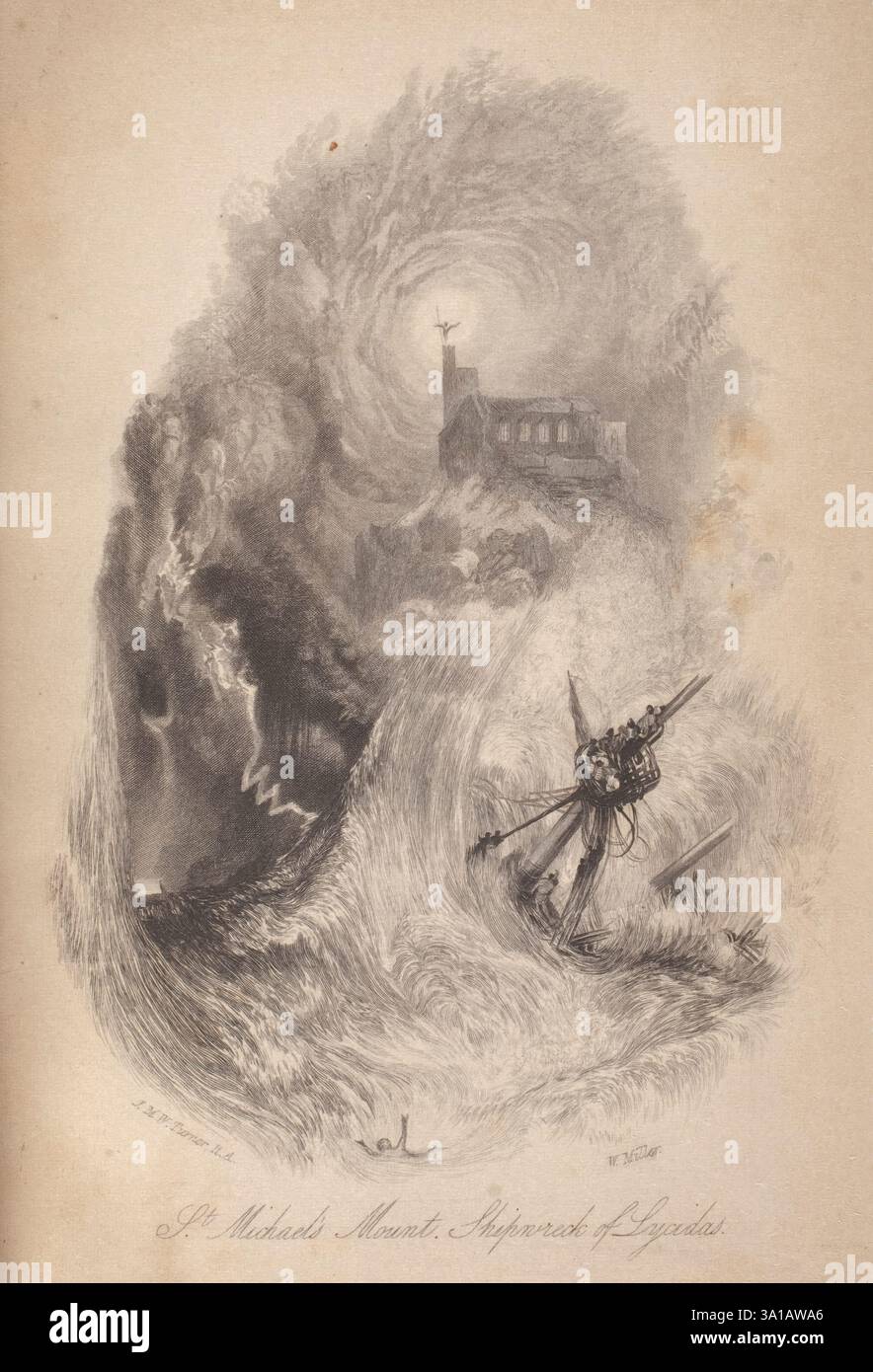 St michaels mount shipwreck hi-res stock photography and images - Alamy