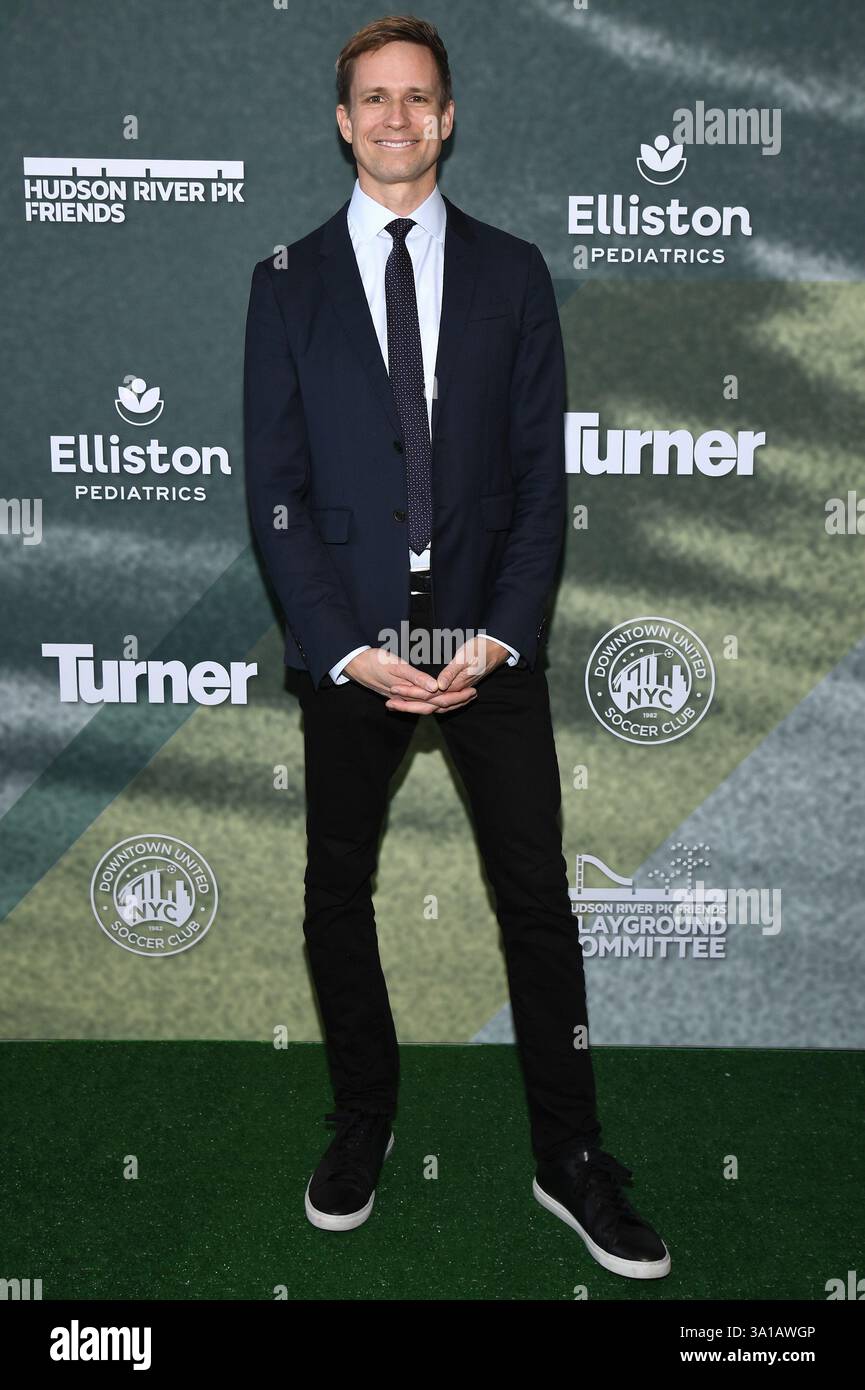 New York, USA. 07th Mar, 2025. New York City Council member Erik ...