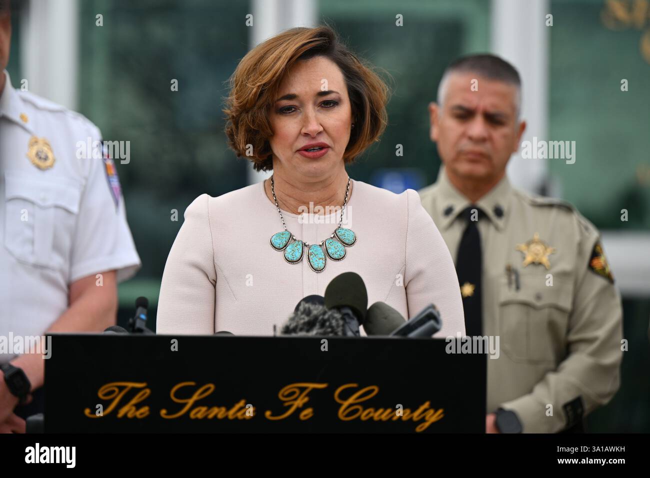 Santa Fe, United States. 07th Mar, 2025. Chief Medical Investigator ...