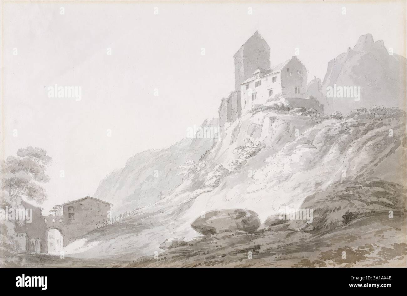 Historic fortifications south gate hi-res stock photography and images ...