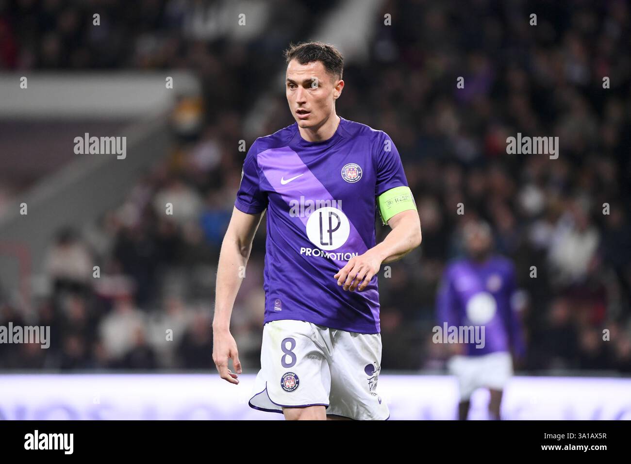 08 Vincent SIERRO (tfc) during the Ligue 1 McDonald's match between ...