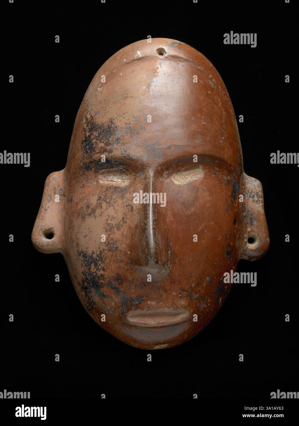 Burial mask, 200 BCE-300 CE Stock Photo - Alamy
