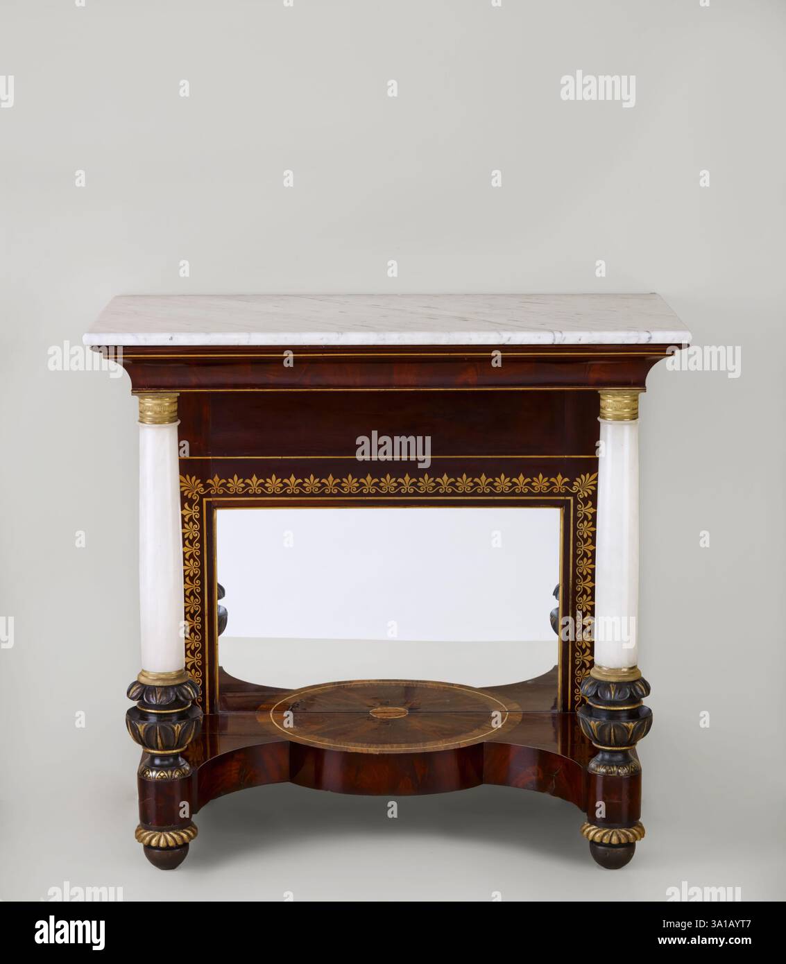 Pier table, about 1830 Stock Photo - Alamy