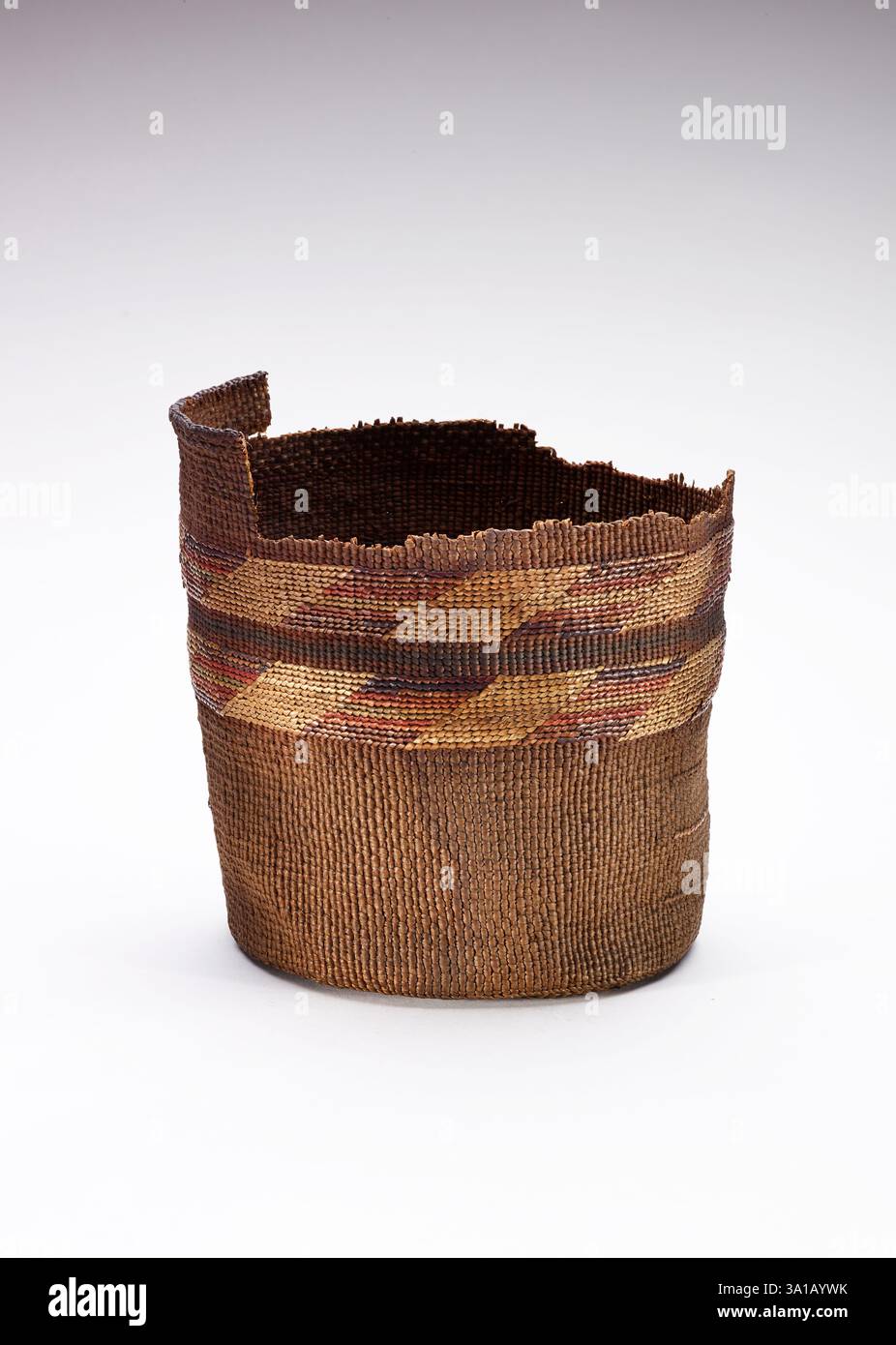 Native basket weaving alaska hi-res stock photography and images - Alamy