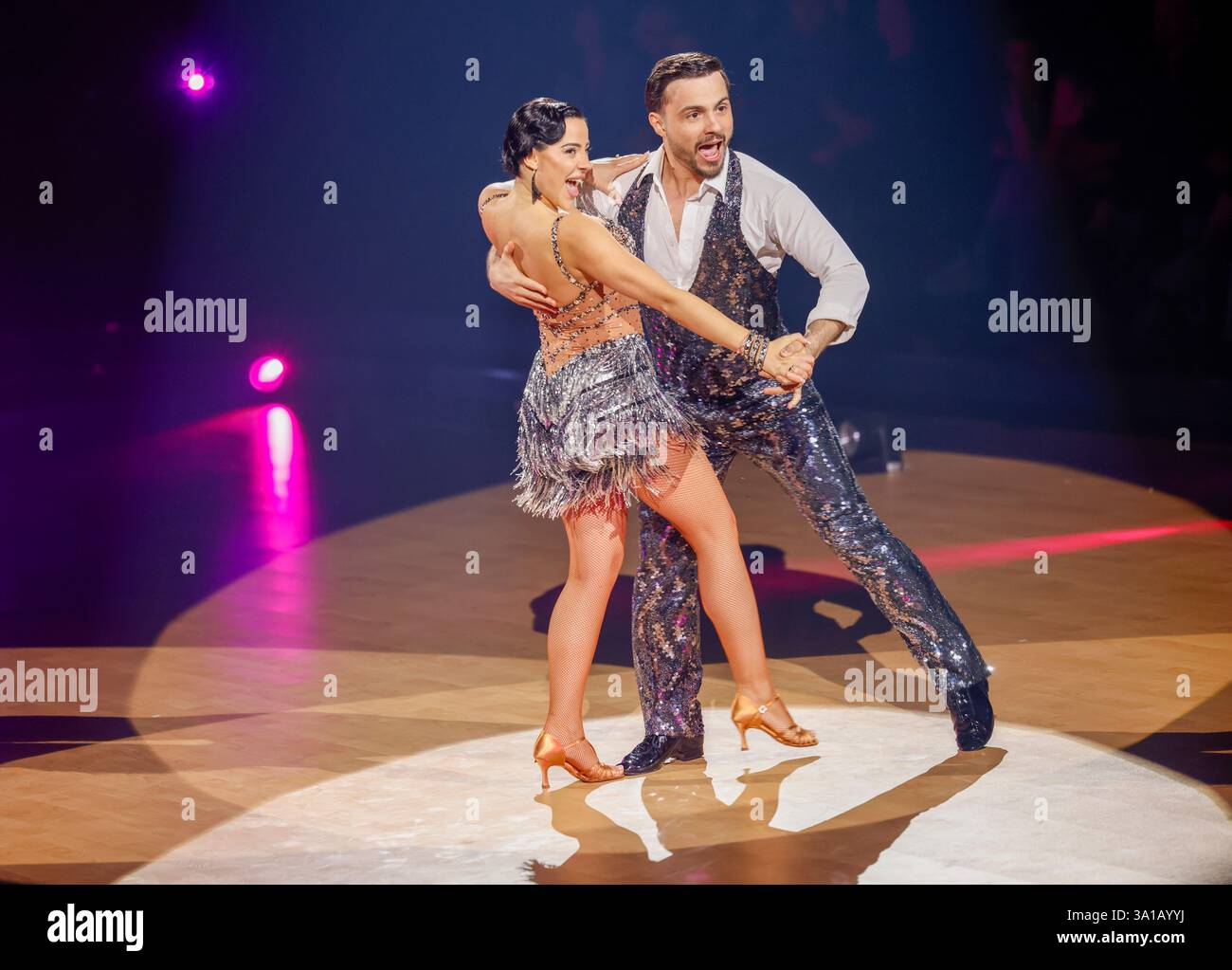 Cologne, Germany. 07th Mar, 2025. Leyla Lahouar, reality star, and ...