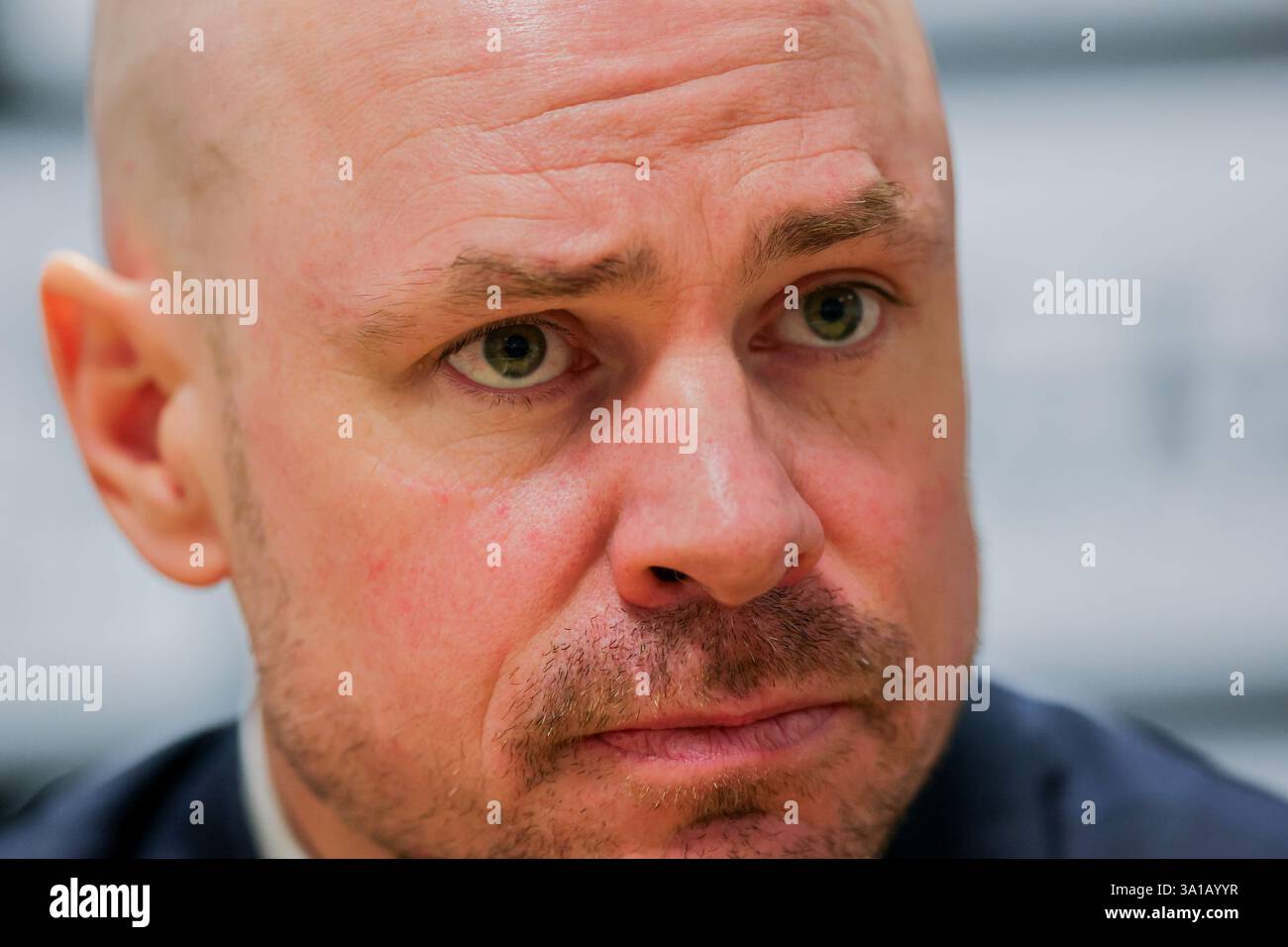 Duesseldorf, Germany. 07th Mar, 2025. Ice hockey: DEL, Düsseldorfer EG ...