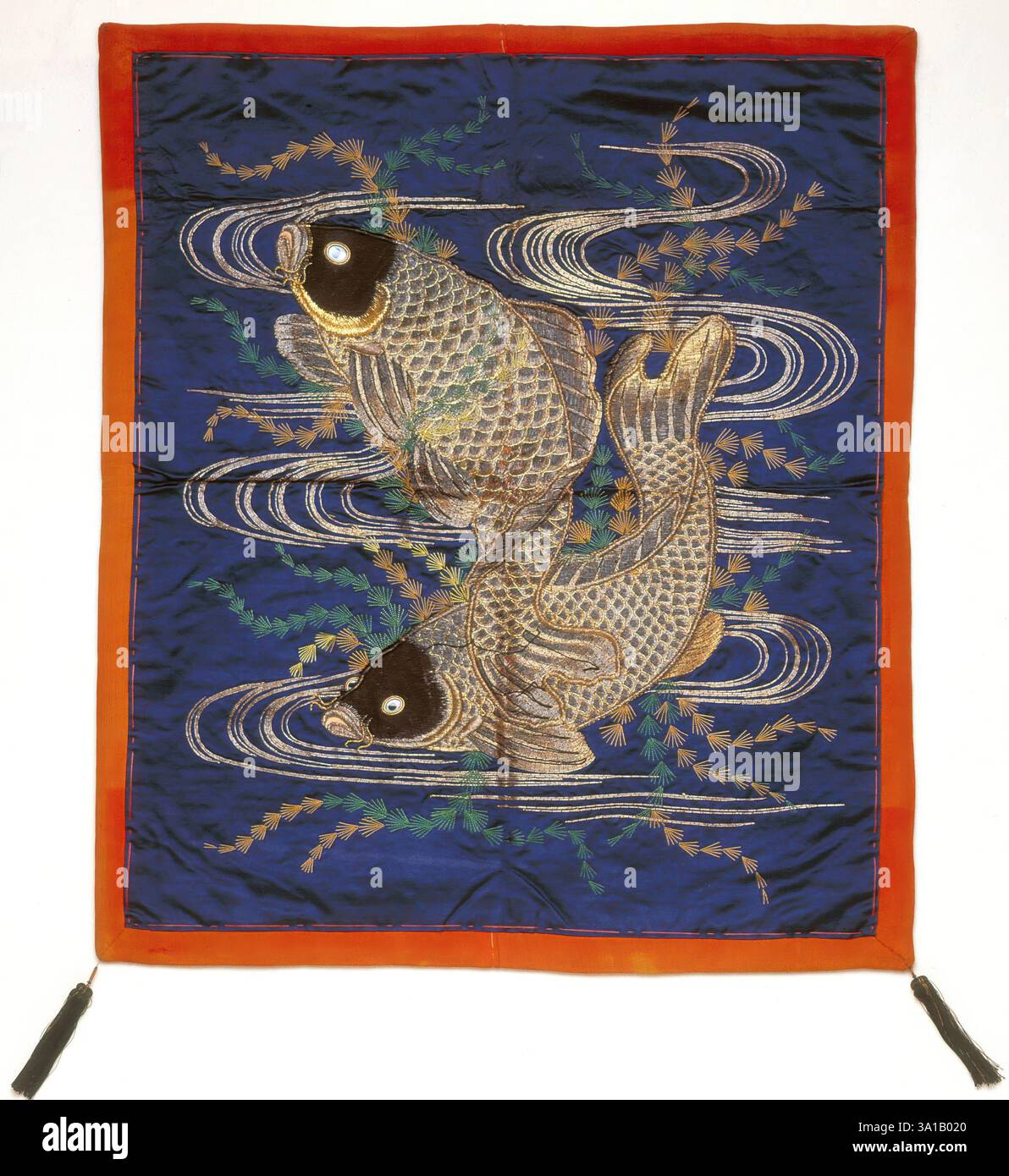 Gift Cover (Fukusa), 19th century Stock Photo - Alamy