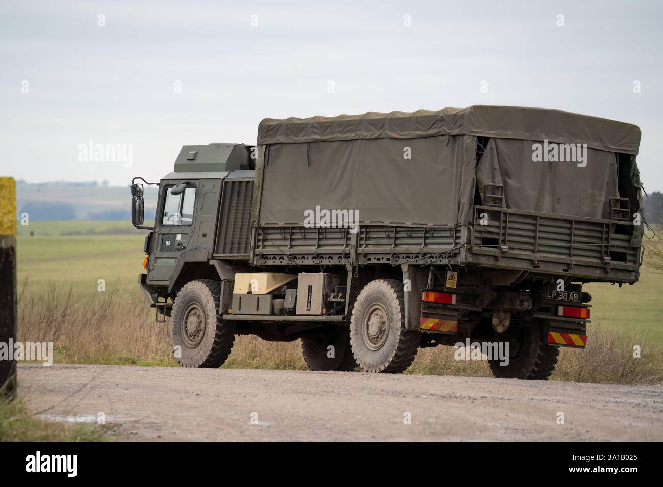 british army MAN SV 4x4 Utility Truck Stock Photo - Alamy