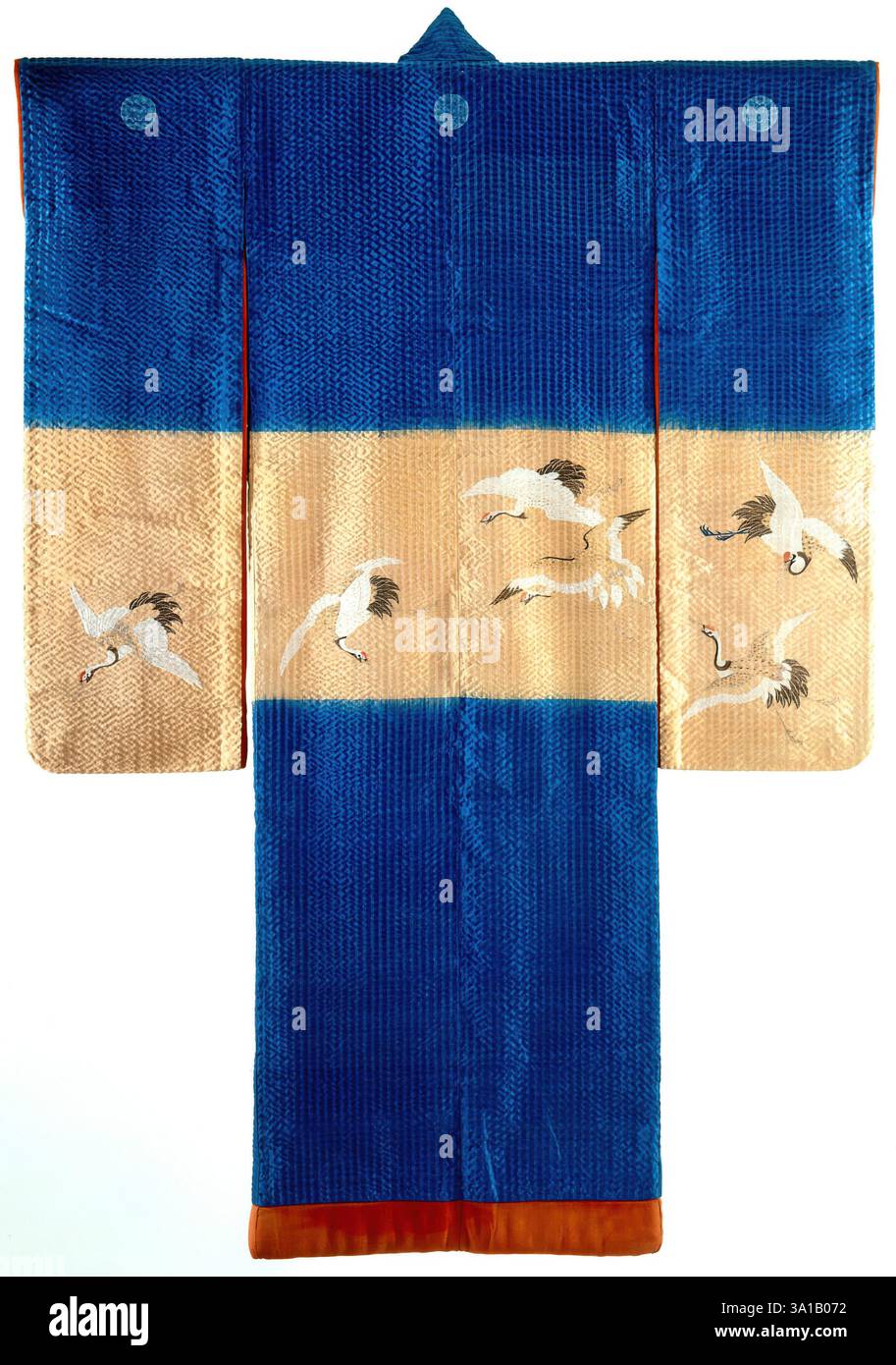 Blue kosode hi-res stock photography and images - Alamy