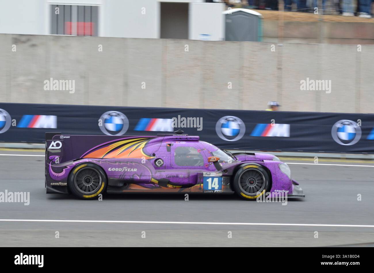 AO by TF entered Oreca 07 LMP2 of Louis Deletraz, P J Hyett & Alex ...